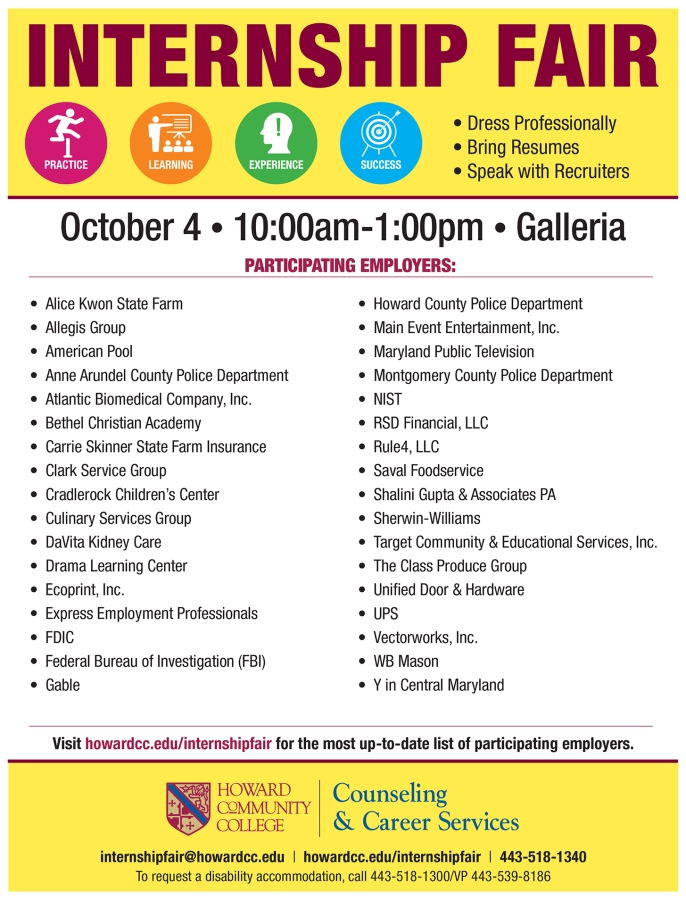 Internships and Volunteering – The HCC Times